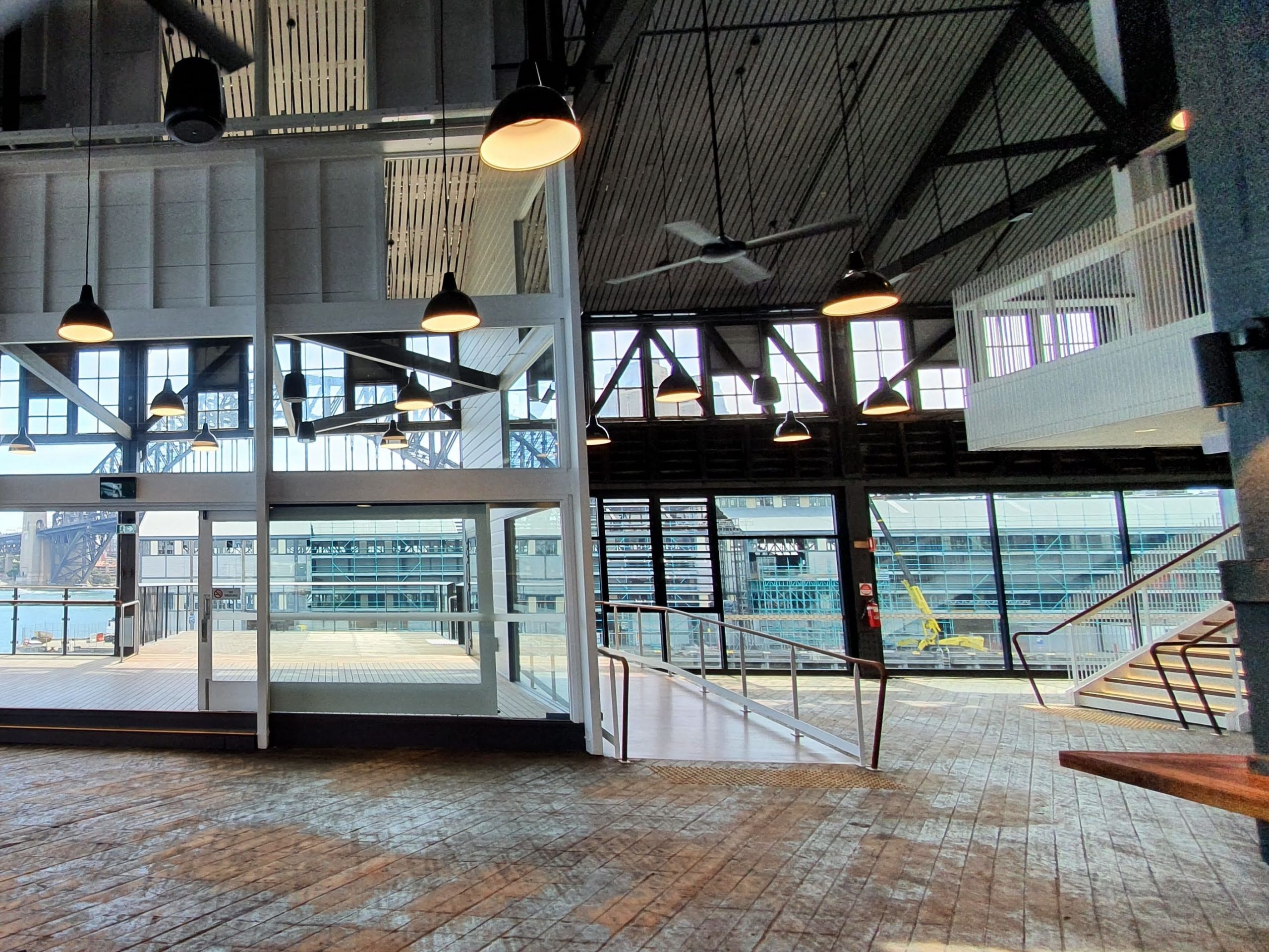 Walsh Bay Arts Precinct Wharf 4/5 – Vision Lighting